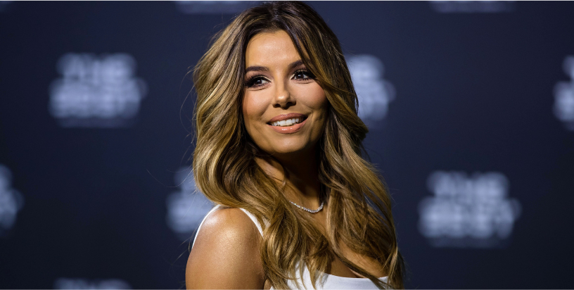 “Provocative neckline”: 48-year-old Eva Longoria in a revealing dress ...